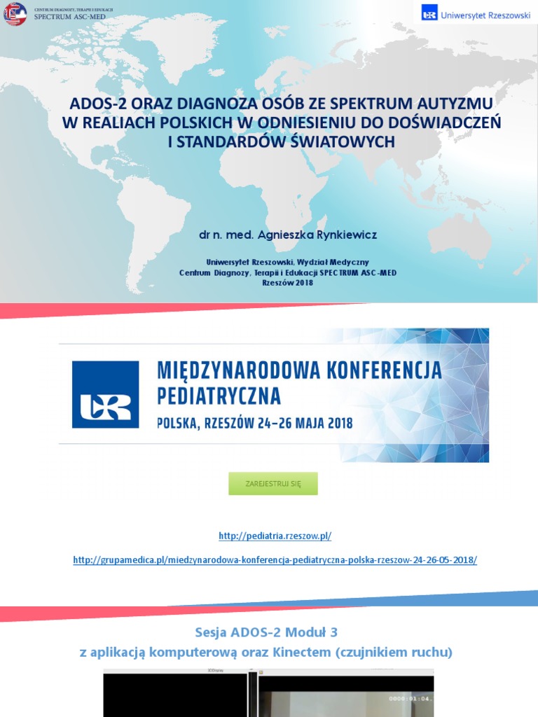 ADOS-2 I Diagnoza ASD | PDF