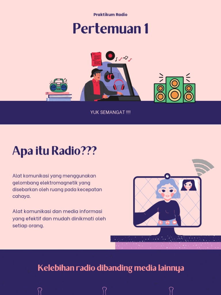 Modul Lab Radio - Pertemuan 1 | PDF