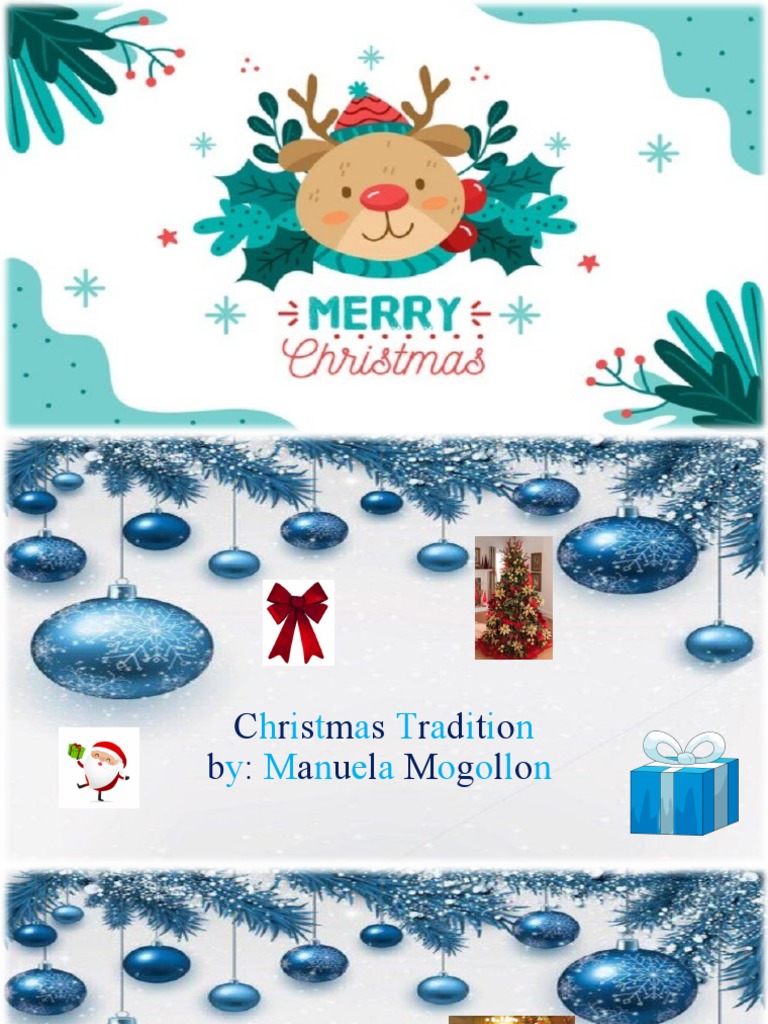 Colombian Christmas Aguinaldos Explained | PDF | Cooking, Food & Wine ...