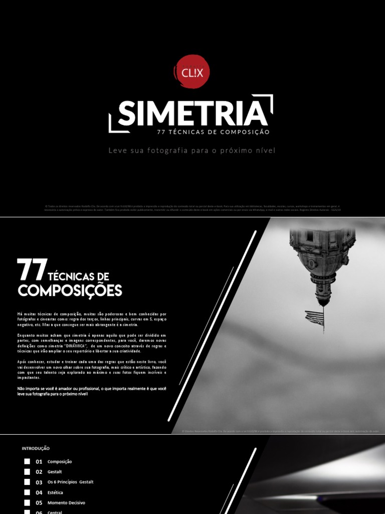 Simetria | PDF | Imagem | Cor