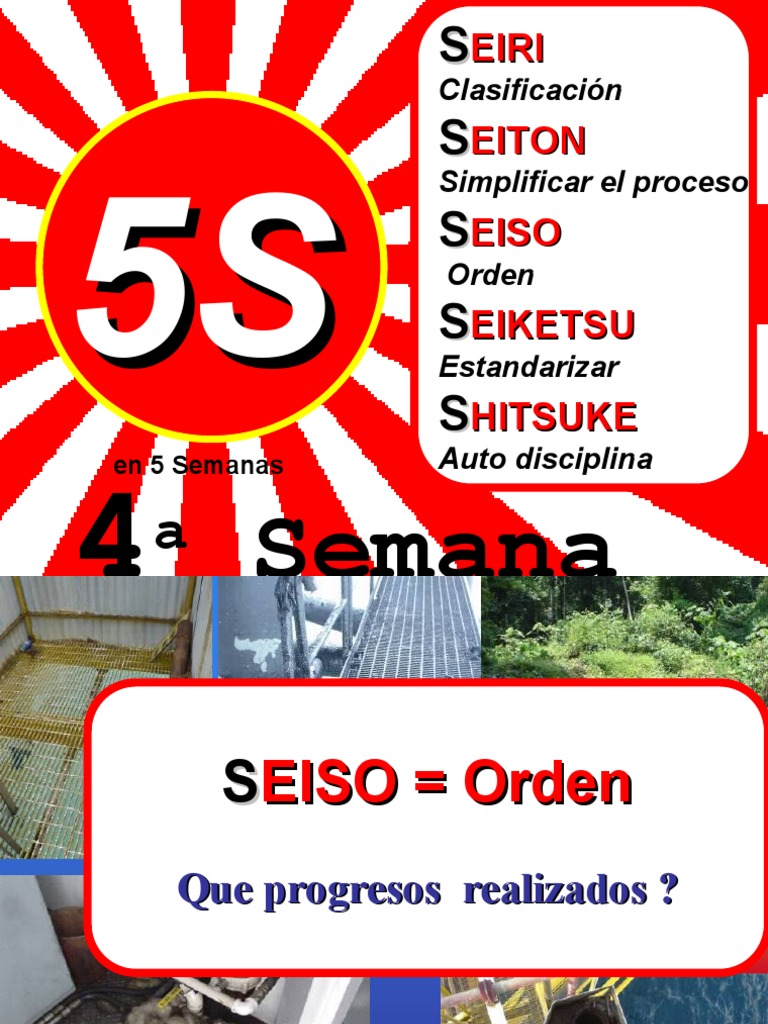 4 - SEIKETSU - Orden (Español) | PDF | Las condiciones de trabajo ...