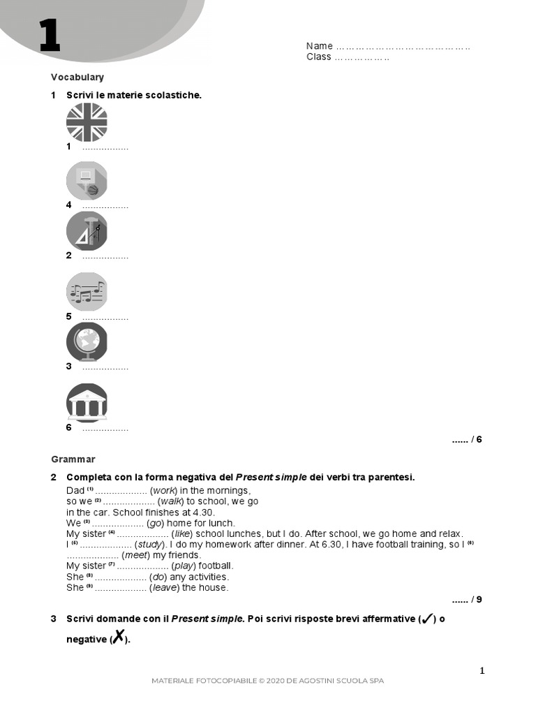 Inglese PDF