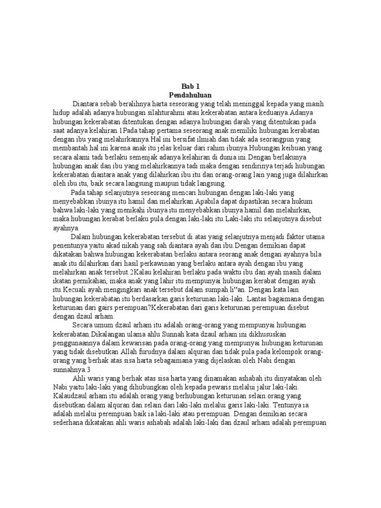 Makalah Dzaul Arham | PDF