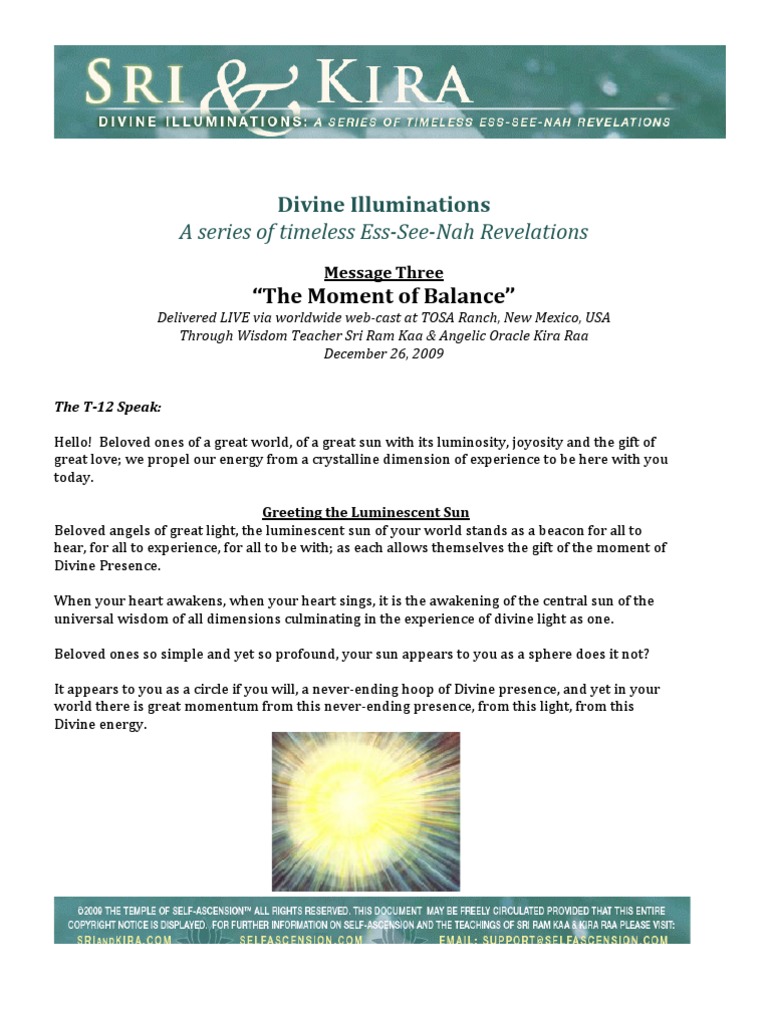 Divine Illuminations 3 | PDF | Computers | Technology & Engineering