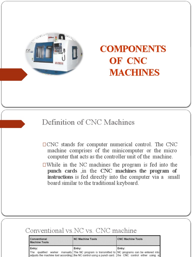 3 CNC PPT Lecture 2 Done | PDF | Electric Motor | Numerical Control