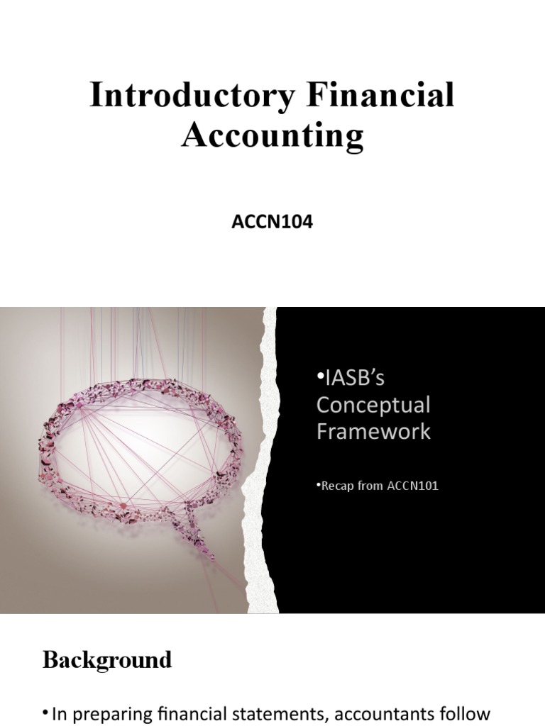 Conceptual Framework | PDF | Going Concern | Financial Statement