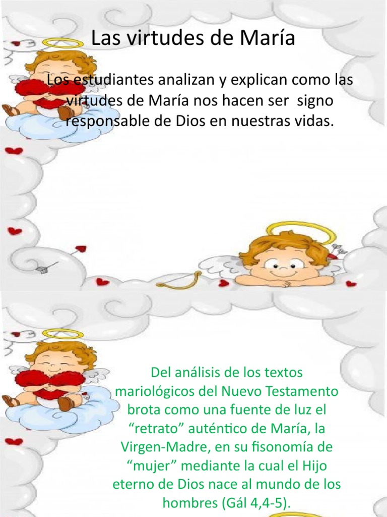 Las Virtudes de Maria | Descargar gratis PDF | María, madre de Jesús | Amor