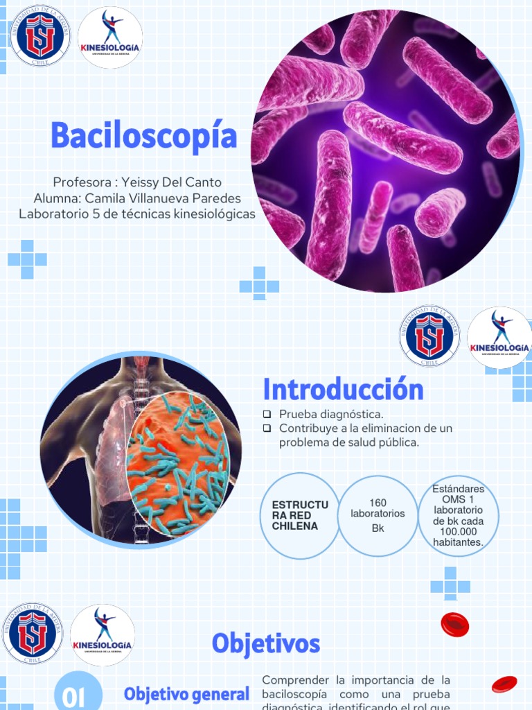 Baciloscopia-Camila Villanueva | PDF | Especialidades Medicas ...