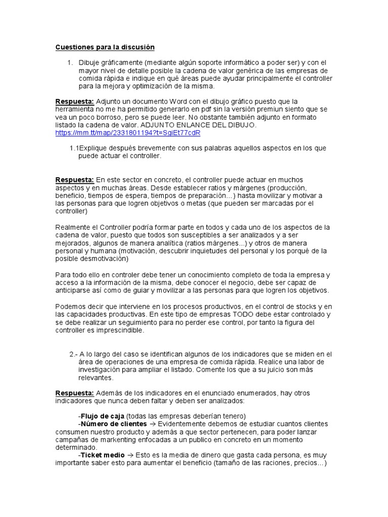 Caso Práctico 1 | PDF | Business | Cliente