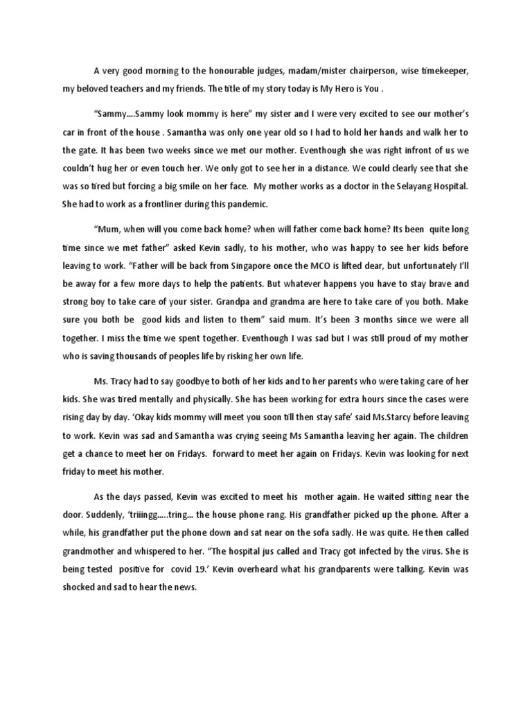 Story Telling Script | PDF