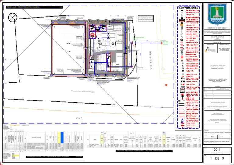 2 - Plano de Redes Electricas Internas y Acometida | PDF