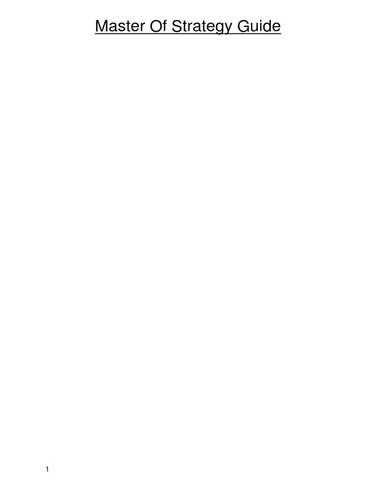 MoSS Guide V1 | PDF | Samurai | Cannon