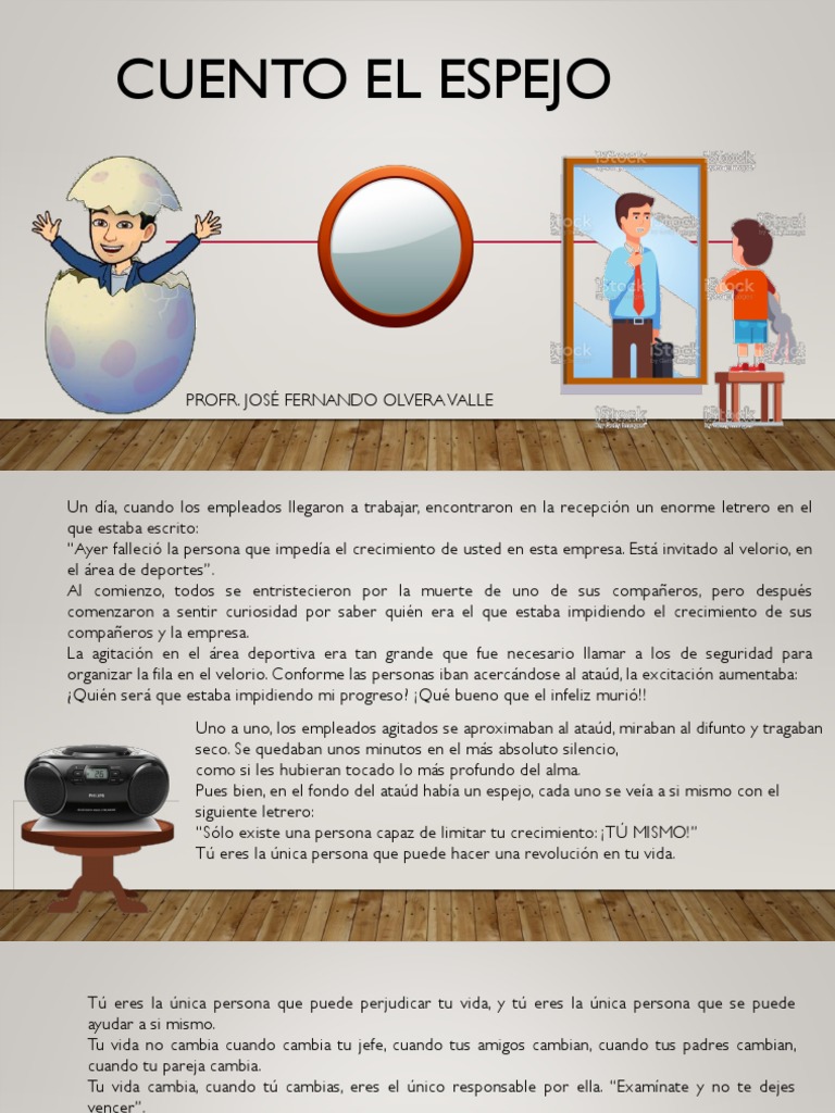 El Espejo Reflexion | PDF