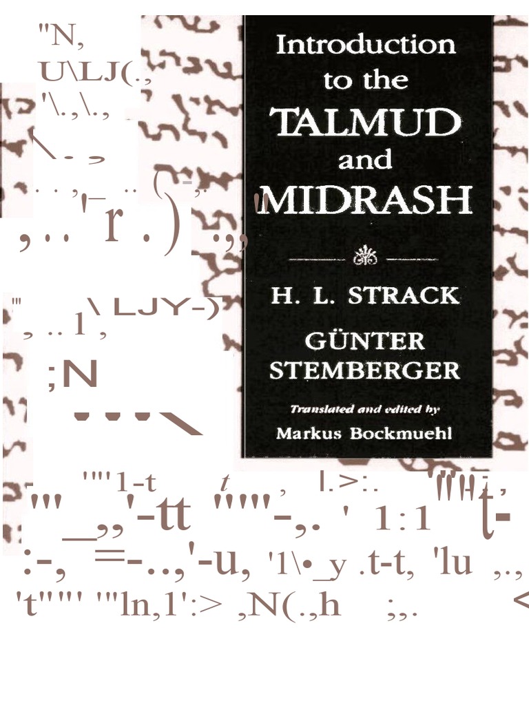 Talmud Midrash (PDFDrive) | PDF | Talmud | Judaism