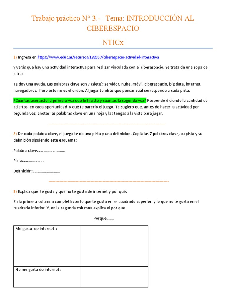 TP 3 Nticx | PDF