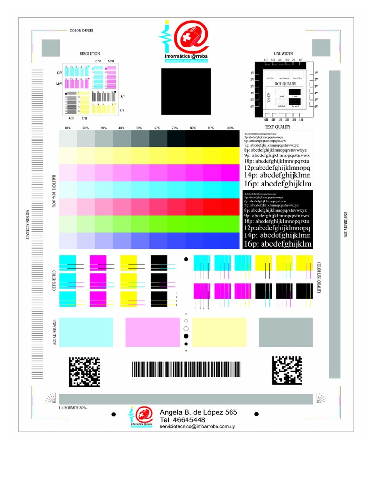 Prueba Impresion | PDF