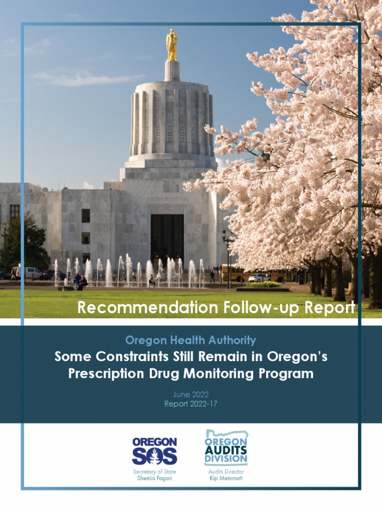 SOS Audit Recommendation Follow-Up: Legislative Action Needed To ...