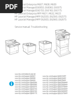 HP Service Pin Code | PDF | Menu (Computing) | Touchscreen