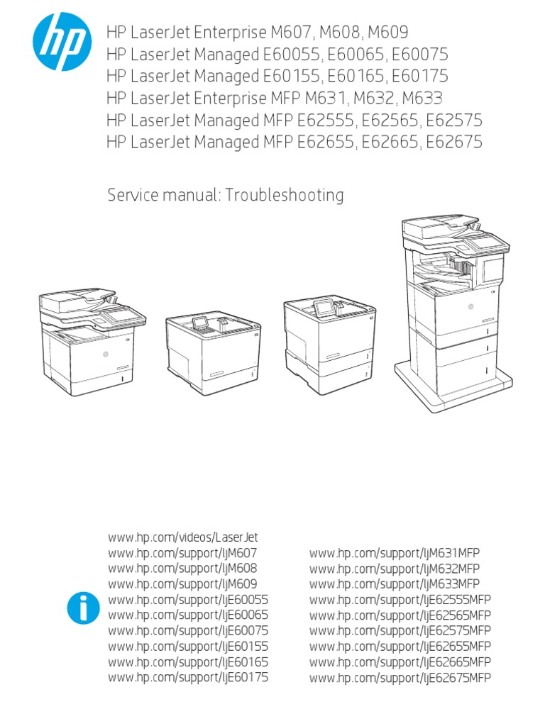 E60055 - E60065 - E60075 - E60155 - E60165 - E60175 - E62555 - E62565 ...