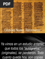 Biblia Codex Sinaiticus Espaol | PDF | Códice | Escritura