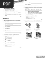 English Plus 1 WorkBook | PDF