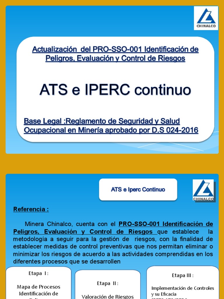 ATS e Iperc Continuo | PDF | Riesgo | Business