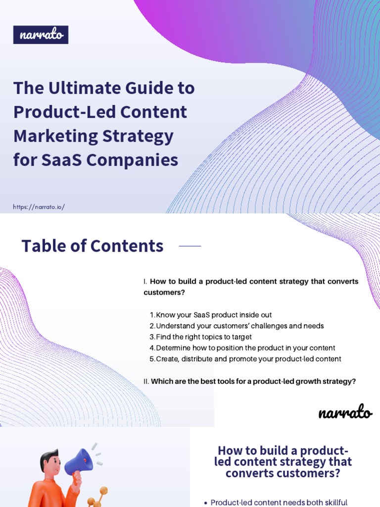The Ultimate Guide To Product-Led Content Marketing Strategy For SaaS Companies | PDF ...