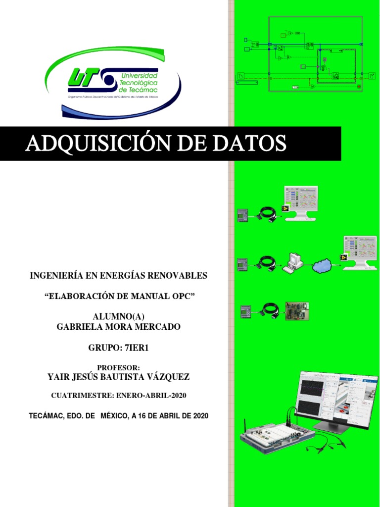 Manual para La Realizacion de Opc Con Opc y Labview | PDF | Protocolos ...