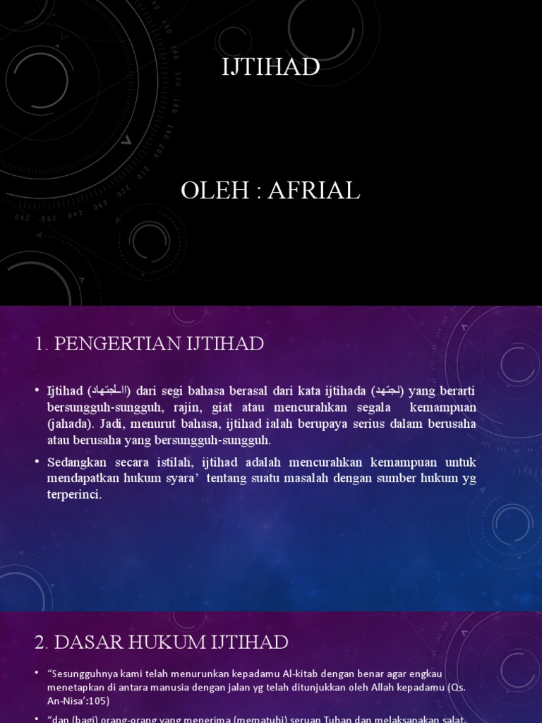Ijtihad | PDF