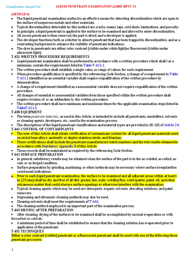 V+ 3.liquid Penetrant Examination | PDF | Ultraviolet | Emulsion