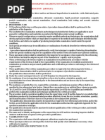Asme Sec V Article 9 Visual Examination | PDF | Lighting | Visual Acuity