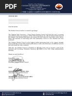EDPM SBA Circular Letter | PDF