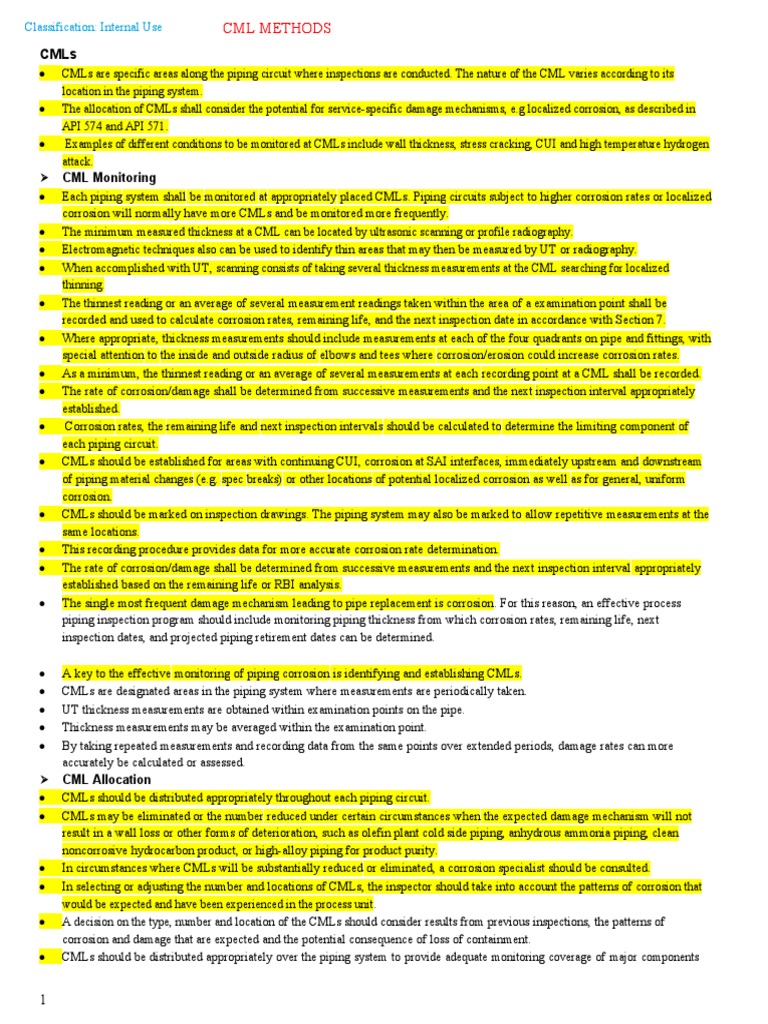 7.CML Methods | PDF | Statistics | Outlier