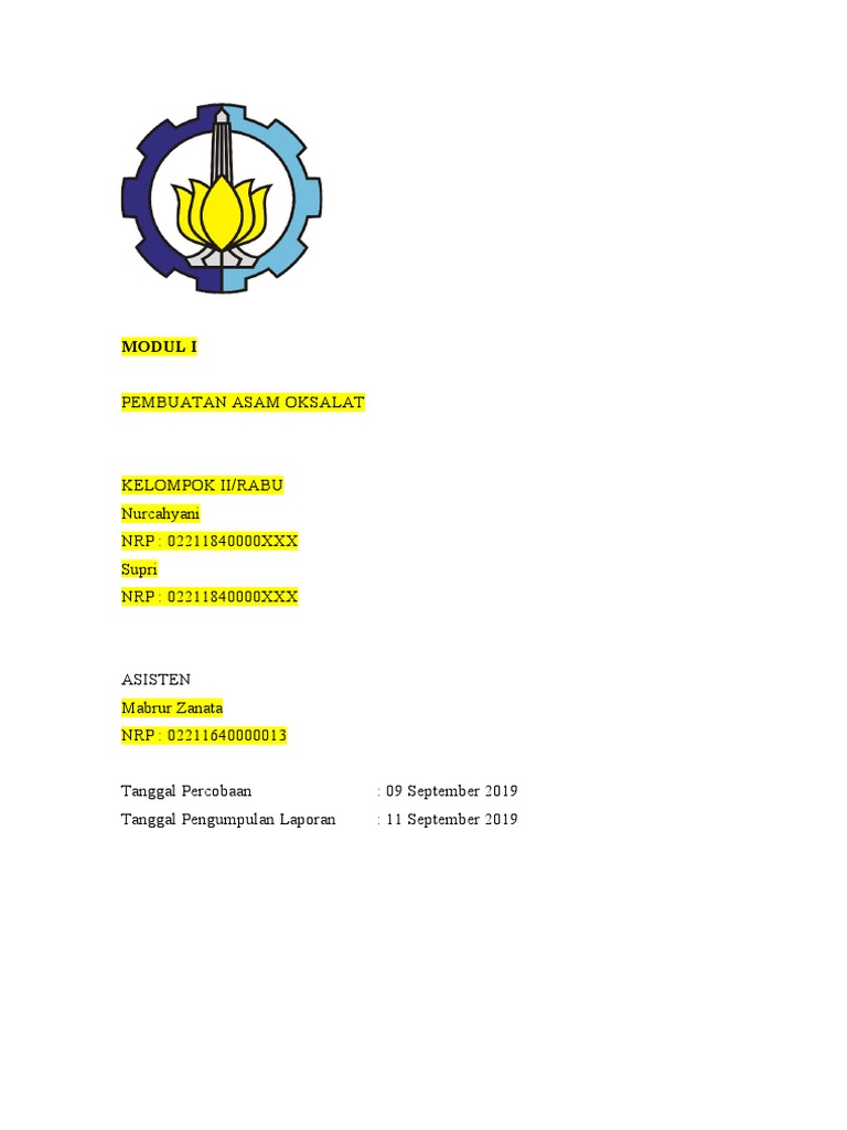 Contoh Lapres Lab KA | PDF