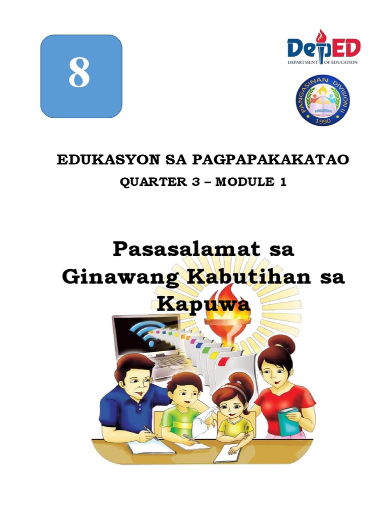 EsP8 Modyul 1 Q3 Final | PDF