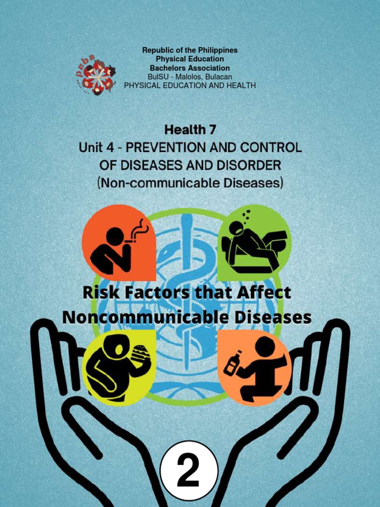 Limii, P.j.grade 7 Health Unit4 Lesson2 Module | PDF | Non Communicable ...