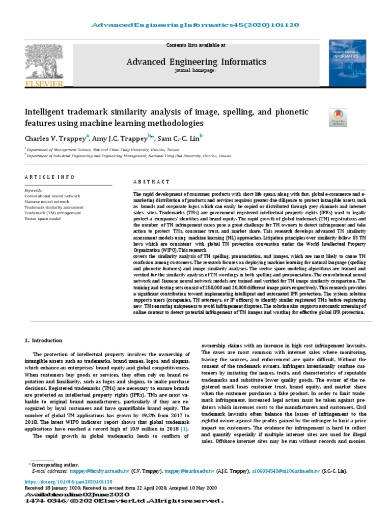 Advanced Engineering Informatics | PDF | Artificial Intelligence ...