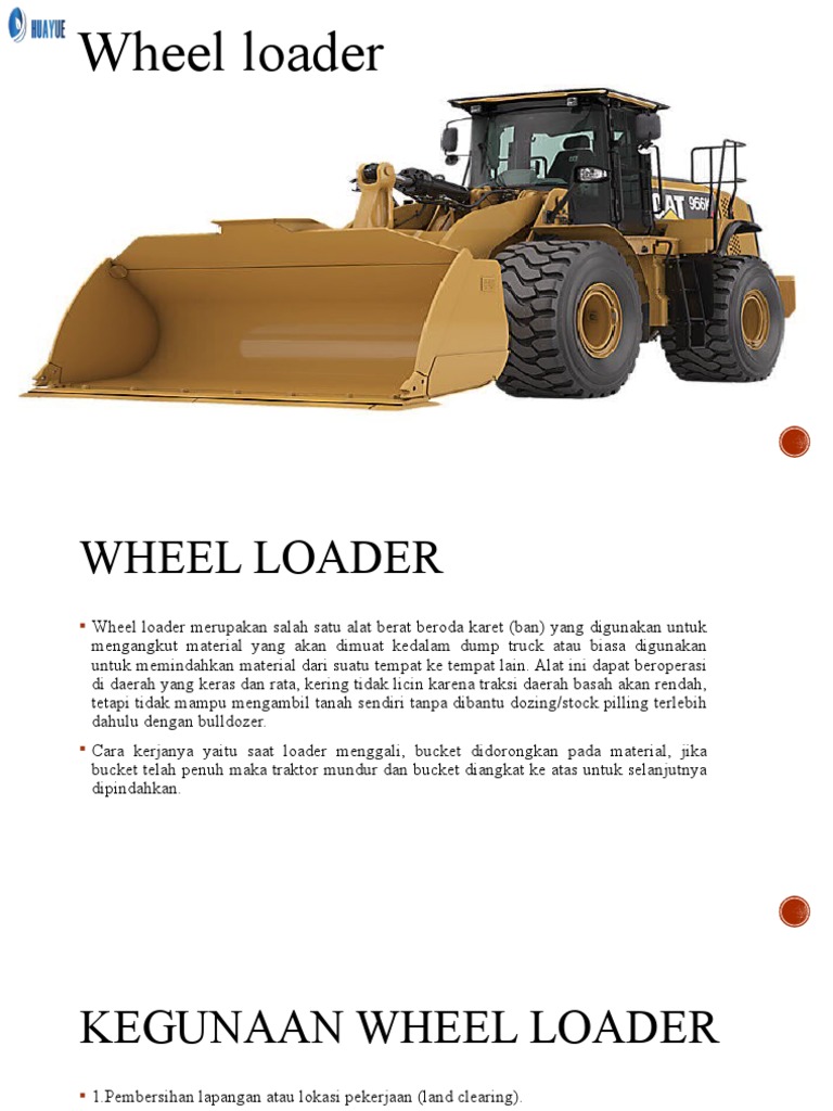 Panduan Lengkap Wheel Loader | PDF | Griya & Taman