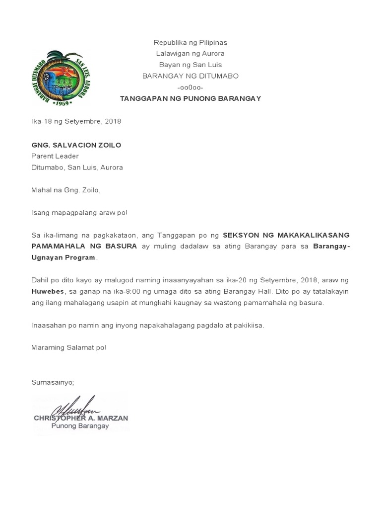 BESWMC Letter | PDF