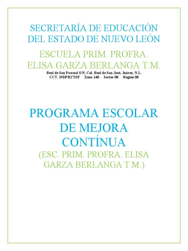 PEMC 2021-2022 Esc. | PDF | Evaluación | Plan de estudios