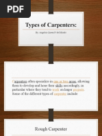 Tle 7-Carpentry Module1 | PDF
