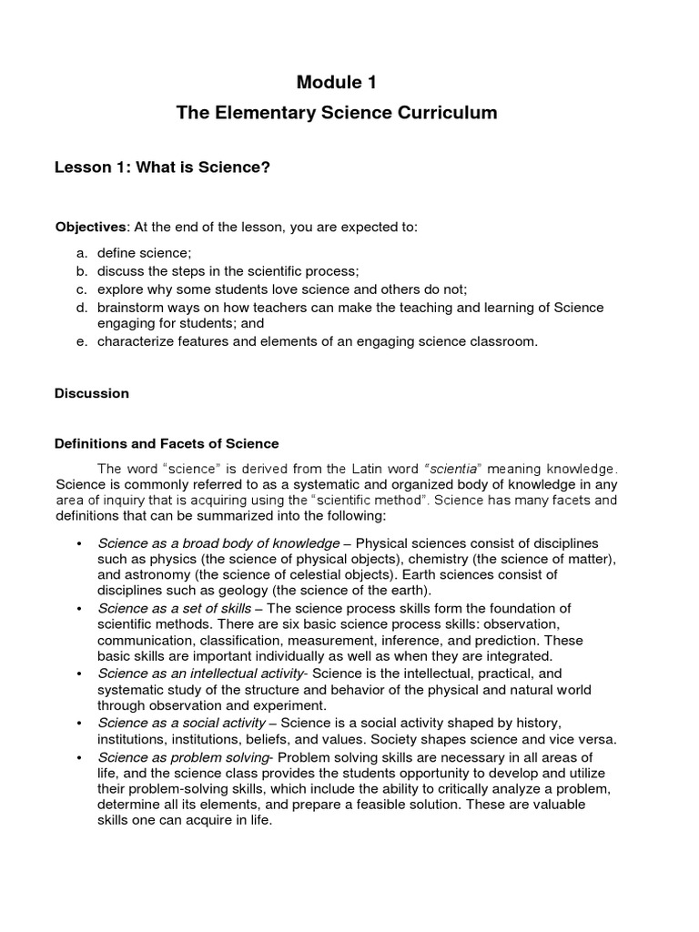 Lesson 1 13 Reviewer | PDF | Constructivism (Philosophy Of Education ...