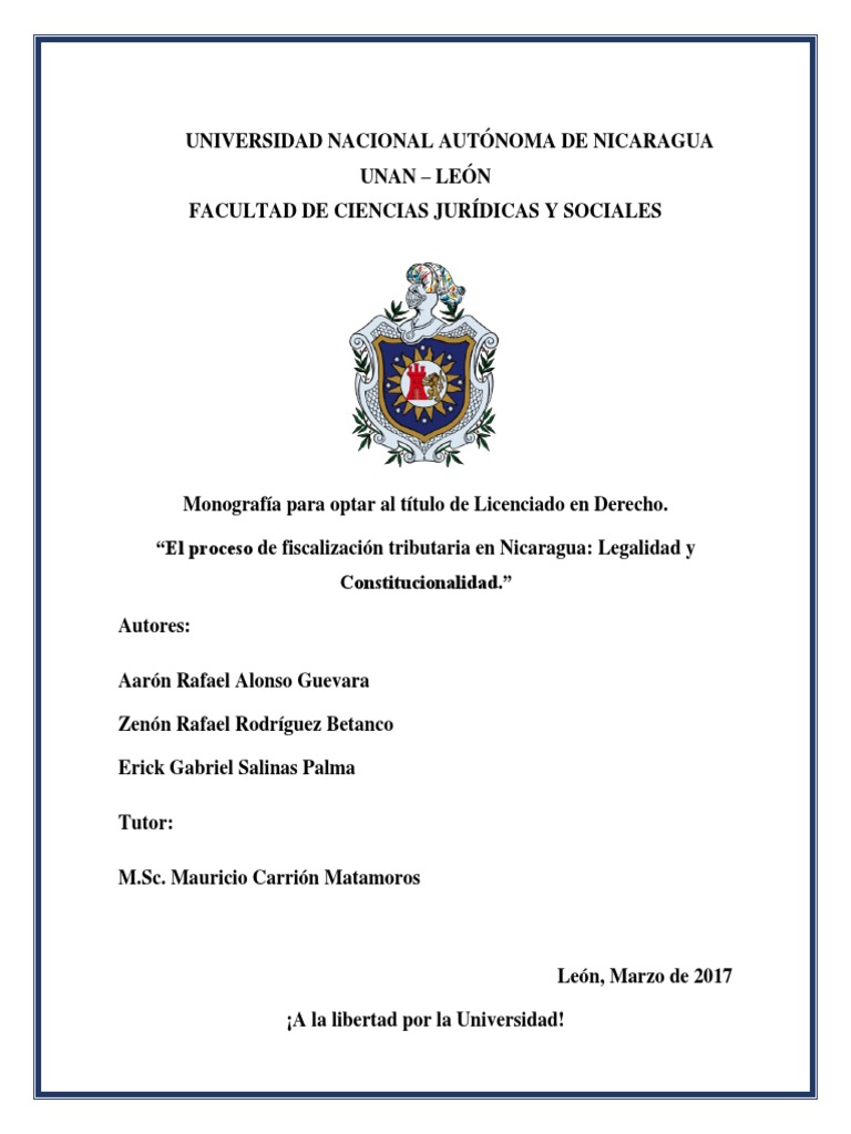 Tributa Ria | PDF | Auditoría | Contralor