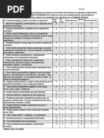 Escala de Autocuidado (Anabel González) | PDF