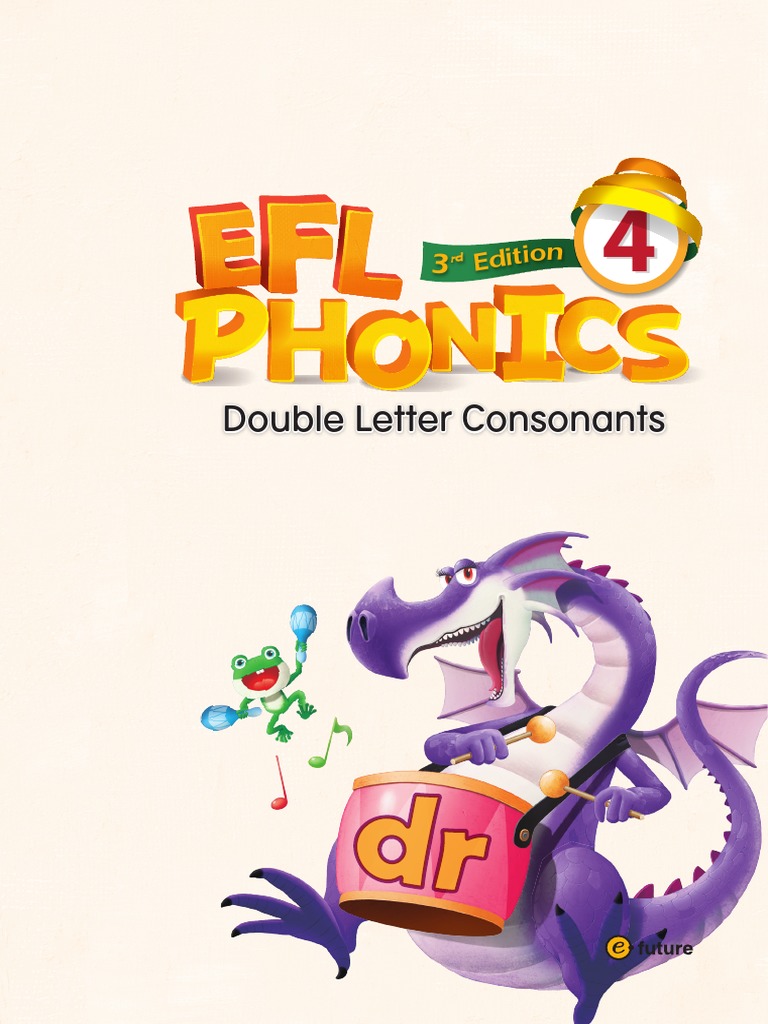 Double Letter Consonants: Edition | PDF