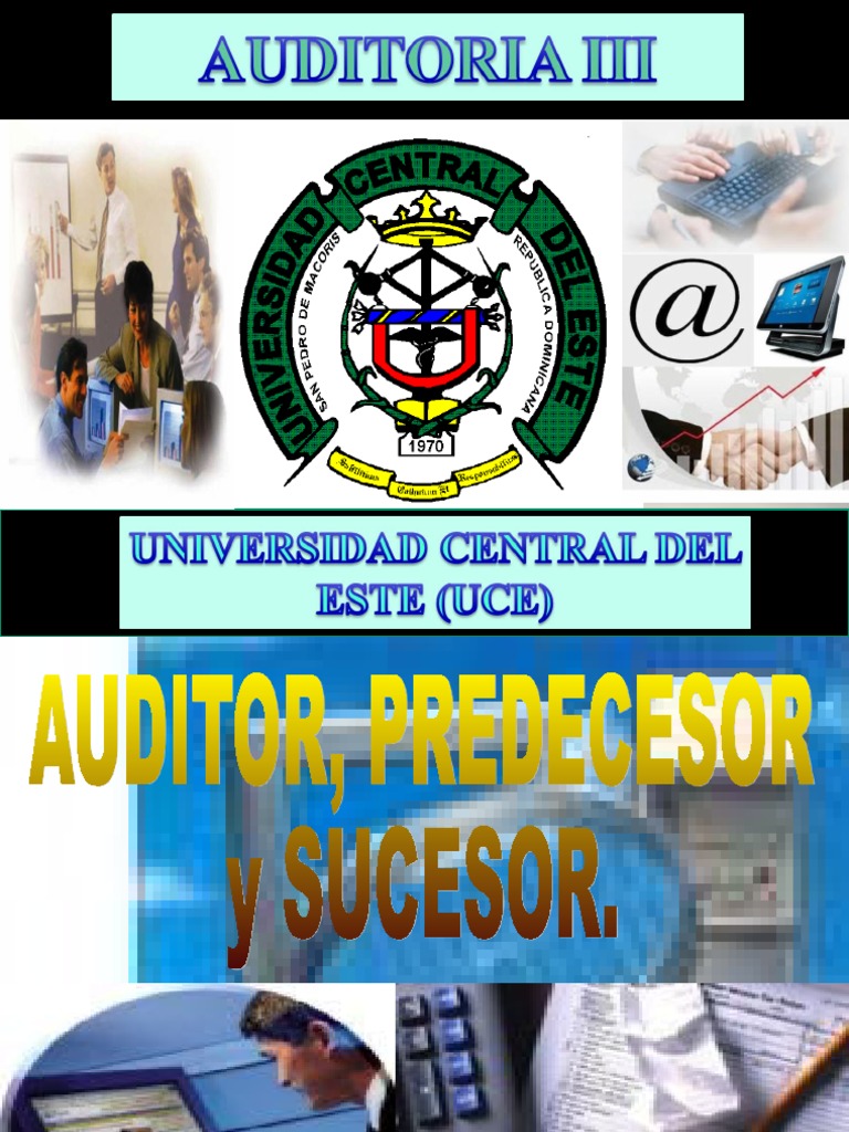 Auditoria III Auditor Sucesor y Predecesor (5) | PDF | Auditoría ...