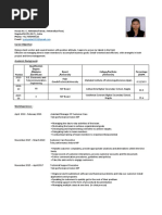 Shruti Resume | PDF
