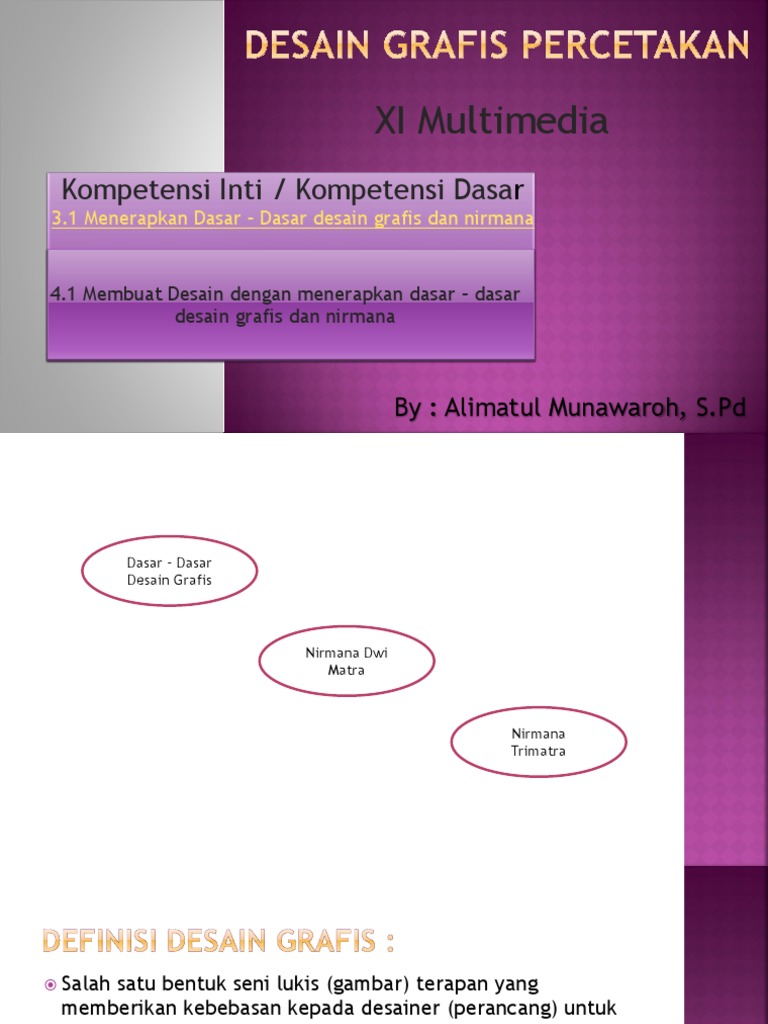 Dasar Desain Grafis Dan Nirmana | PDF | Seni