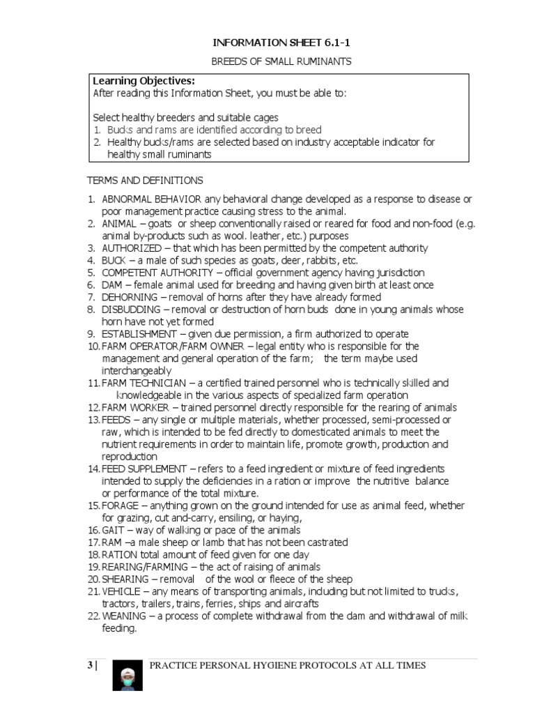 6.raising Organic Small - Ruminants | PDF | Sheep | Ruminant