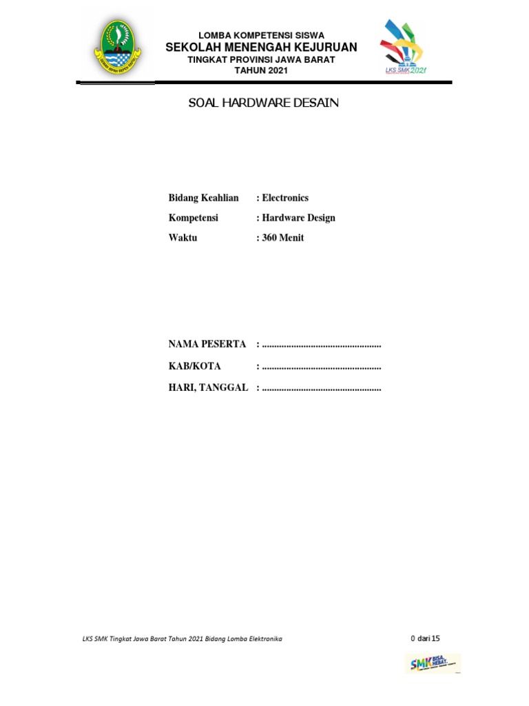 Soal Hardware Desain | PDF